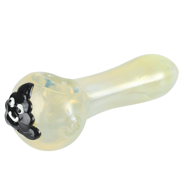 Colored Emoji Glass Smoking | weed pipe | Greenhit
