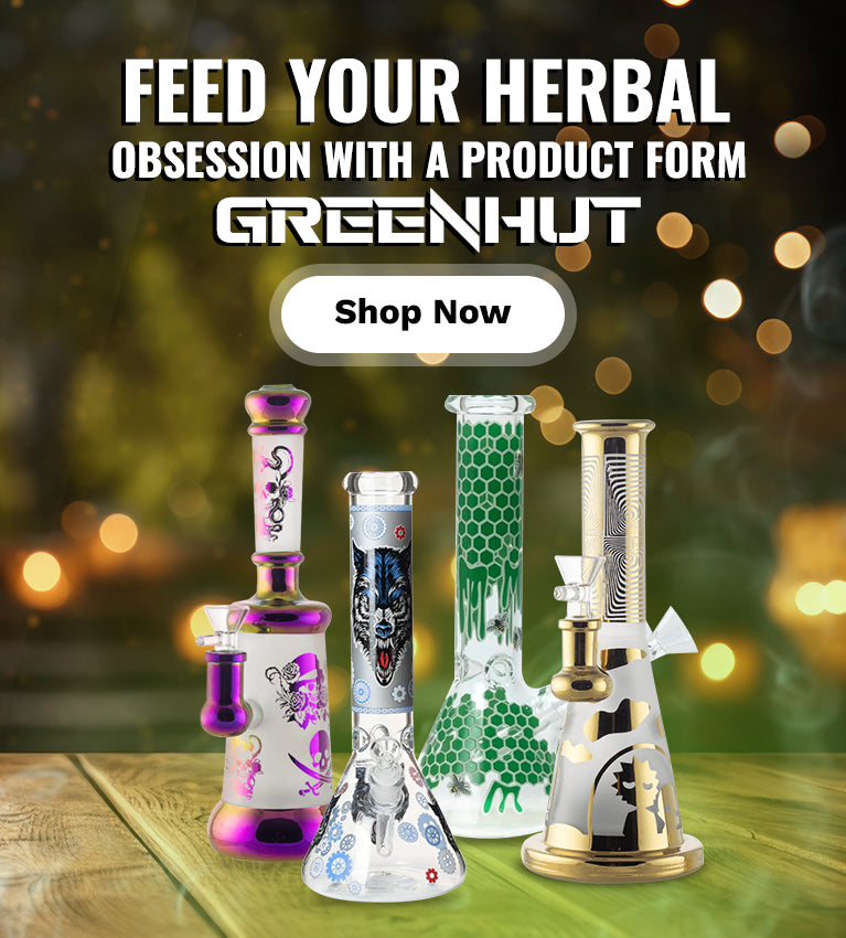Bong | Buy Bongs, water pipe | Bong shop | Vaporizer | Greenhut NZ