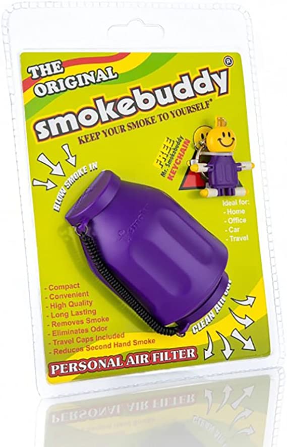 SmokeBuddy Personal Air Filter - Greenhut - NZ