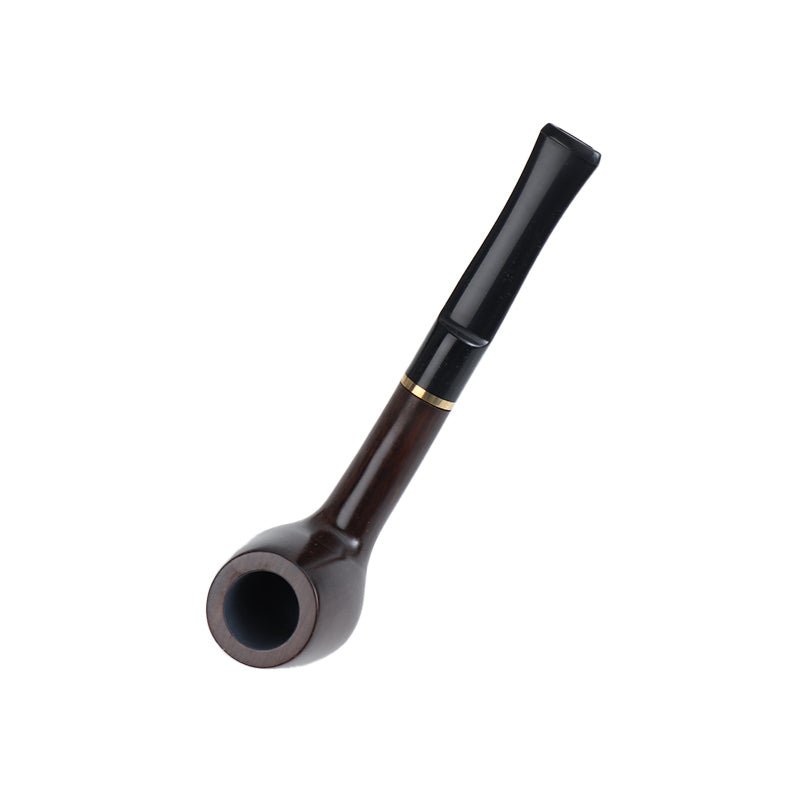 Wooden Classic King Size Smoking Pipe - Greenhut - NZ