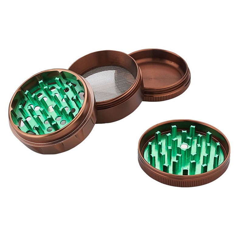 Colored Spike Aluminium Alloy | Weed Grinder | Greenhut Nz