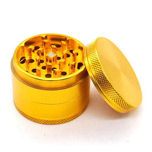 Colored Metal Zinc Alloy Grinder