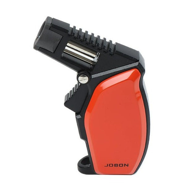 Jobon Premium Gun Blue Torch Lighter - Greenhut - NZ