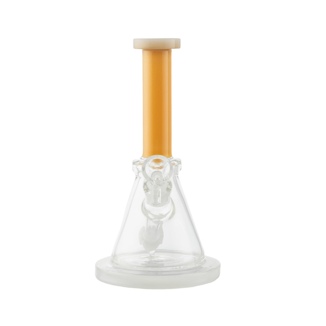 Colored Neck Beaker Base Waterpipe 21cm - Greenhut - NZ