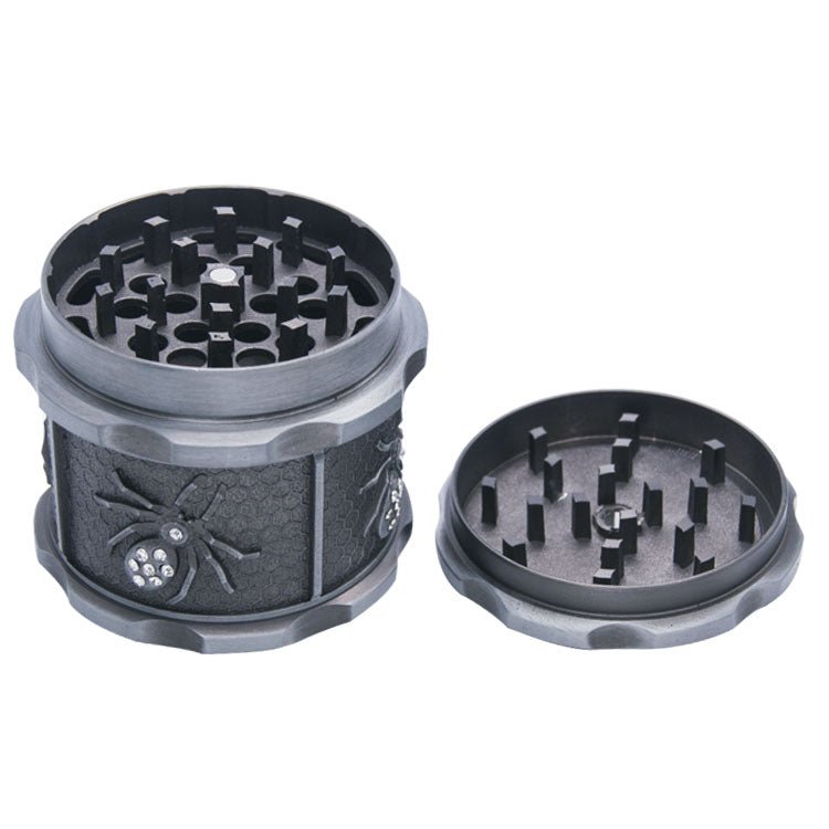 Spider Shape Zinc Alloy | Weed Grinder | Greenhut Nz