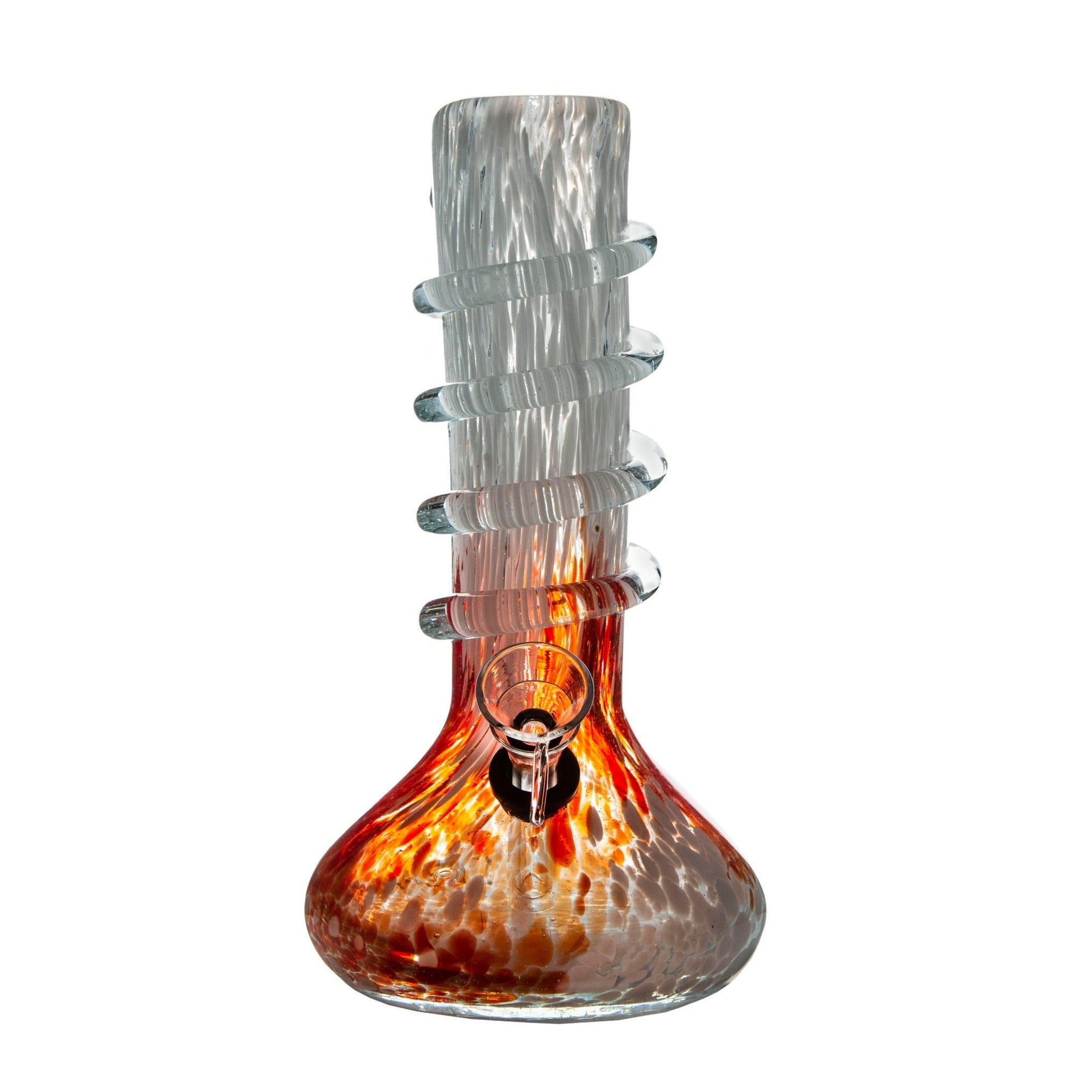 Spiral Beaker Base Glass | bong | Greenhut Nz