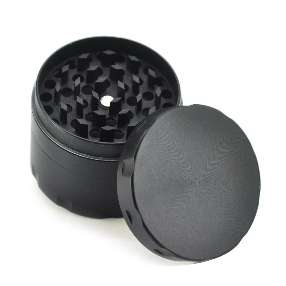 Shade Dark Aluminium | Weed Grinder | Greenhut Nz