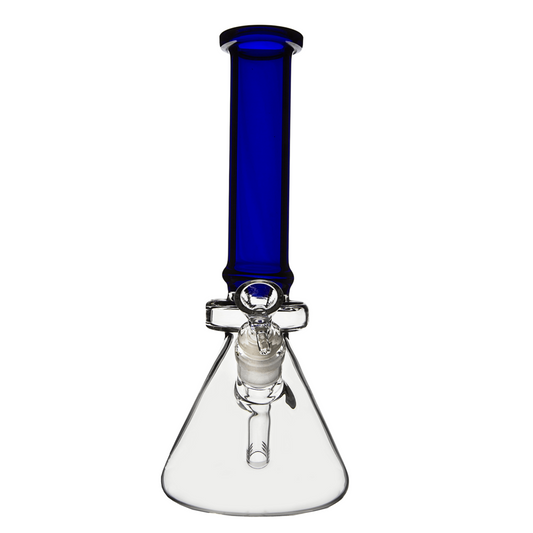 Beaker Base with Grip Glass bong 30cm