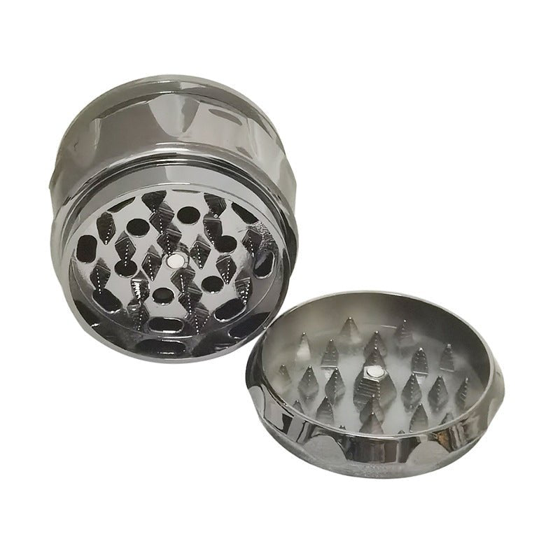 Diamond Cut Plastic Herbal Grinder - Greenhut - NZ