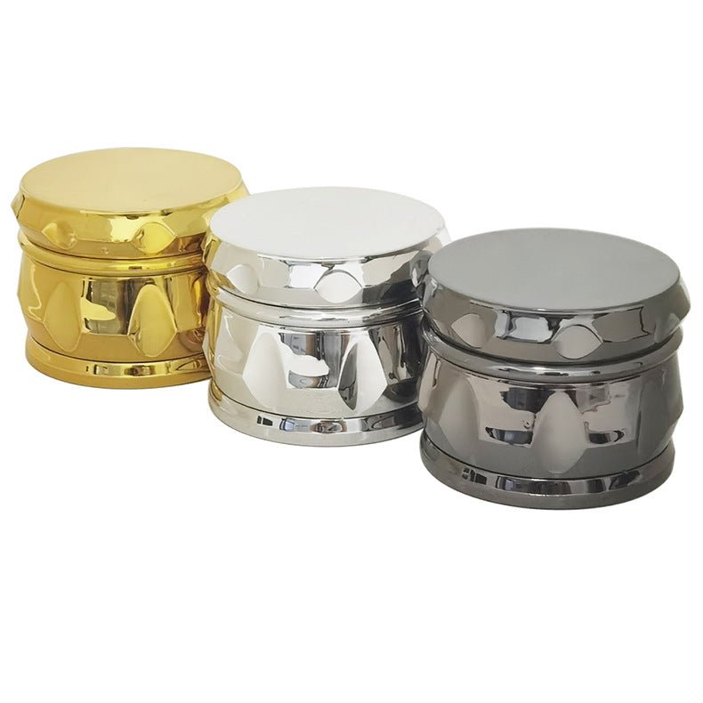 Diamond Cut Plastic Herbal Grinder - Greenhut - NZ