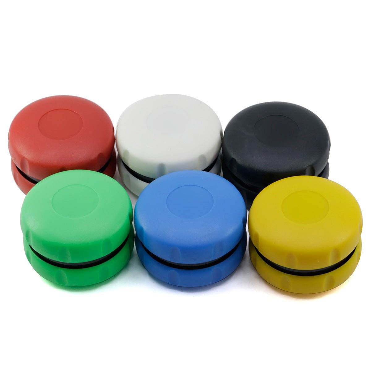 Colored Cookie Shape Plastic Grinder - Greenhut - NZ