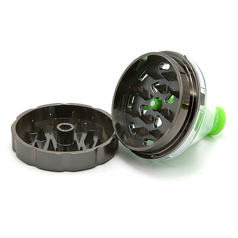 New Acrylic Funnel Cone Grinder - Greenhut - NZ