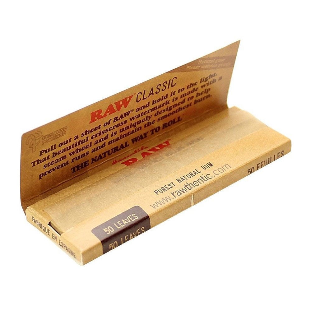 RAW Classic 1¼ Papers - Greenhut - NZ