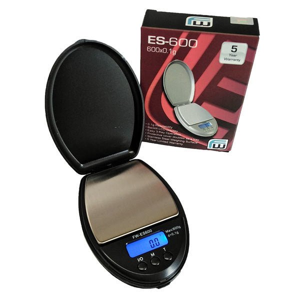 AWS Scale ES-600 600g x 0.1g - Greenhut - NZ