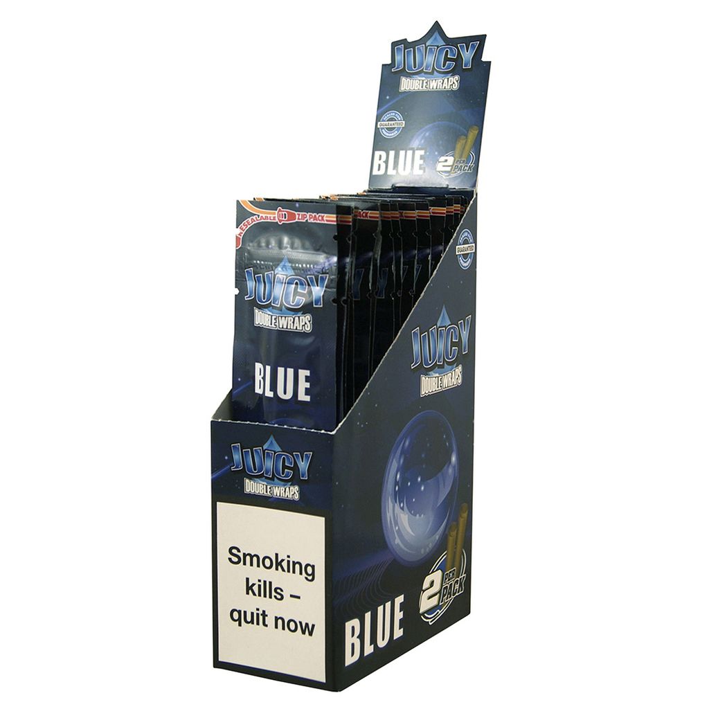 Juicy Blunt Wrap Blue - Greenhut - NZ