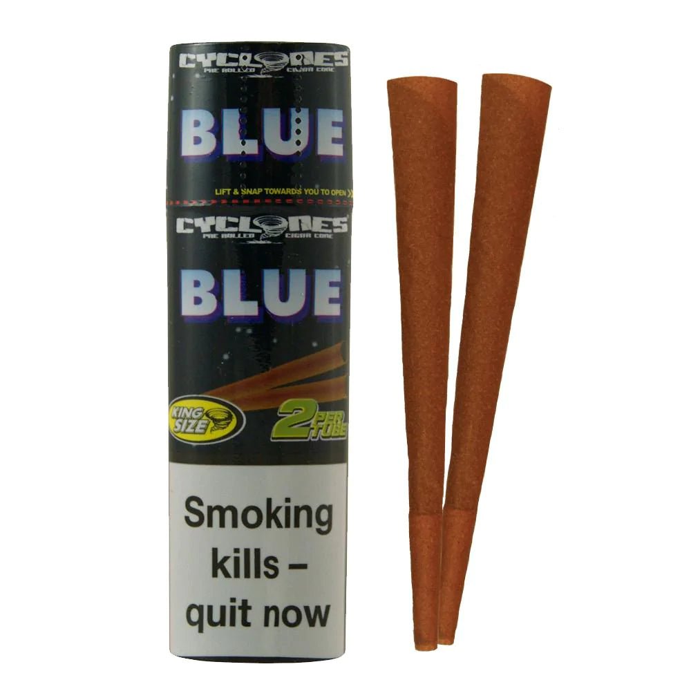 Cyclones Blunt Blue - Greenhut - NZ