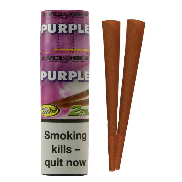 Cyclones Blunt Purple - Greenhut - NZ