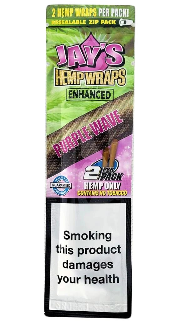 Juicy Jay Enhanced Hemp Wrap Purple Wave - Greenhut - NZ