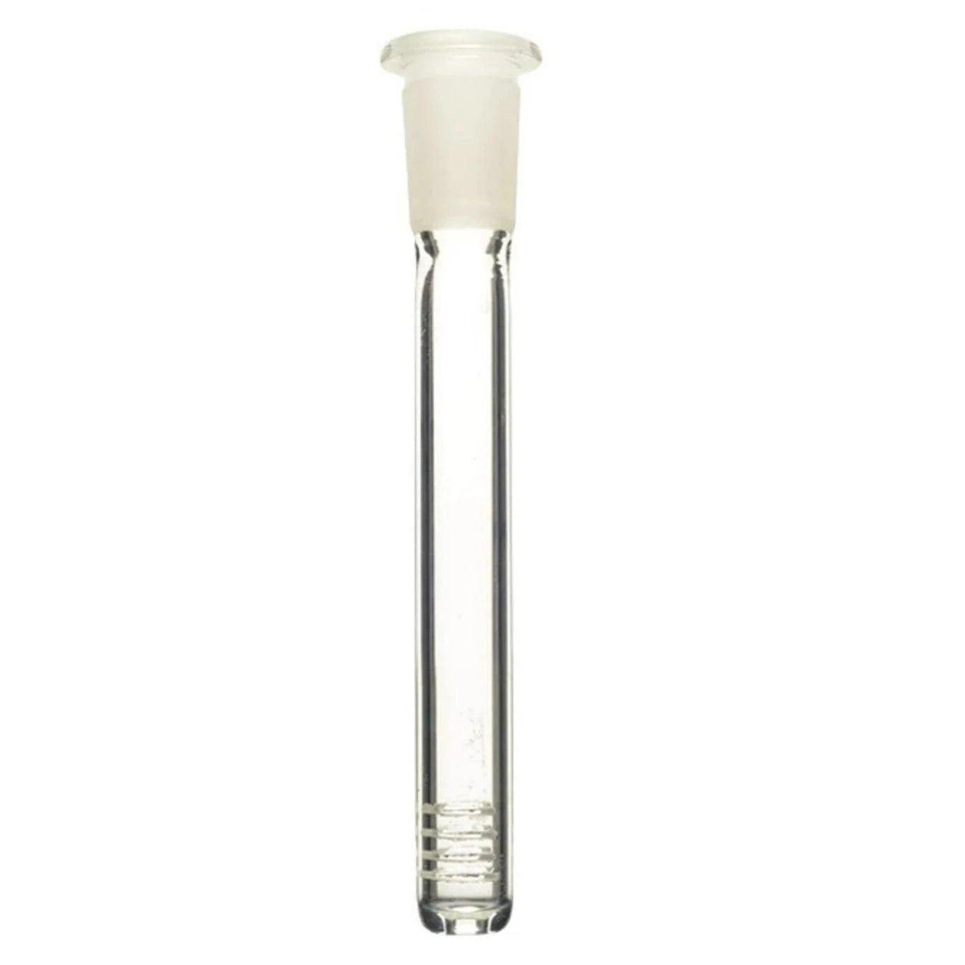 Glass Stem 18mm male to 14mm Female 13.5cm - Greenhut - NZ